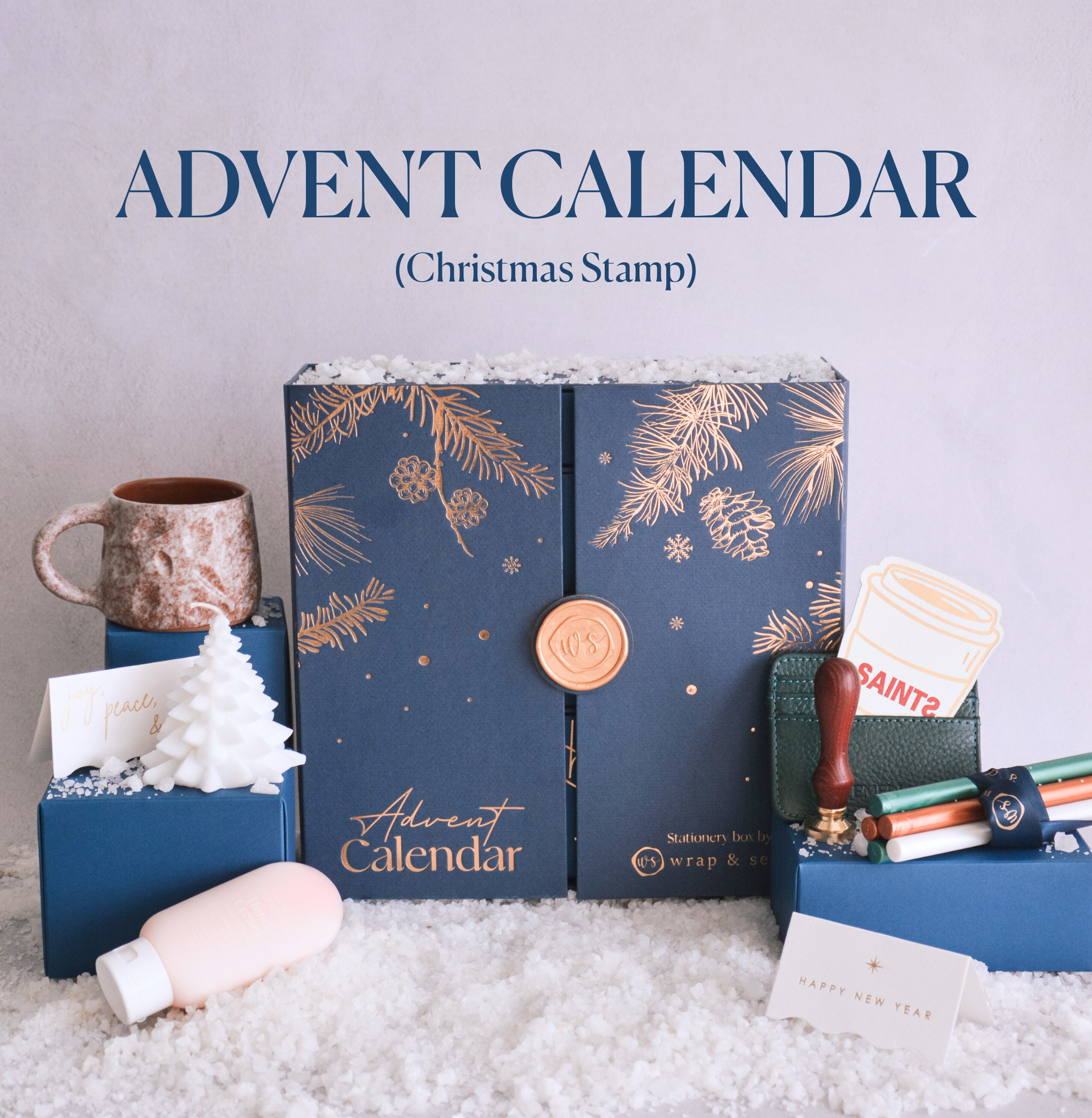 Advent Calender - Christmas stamp design – Wrap & Seal Global