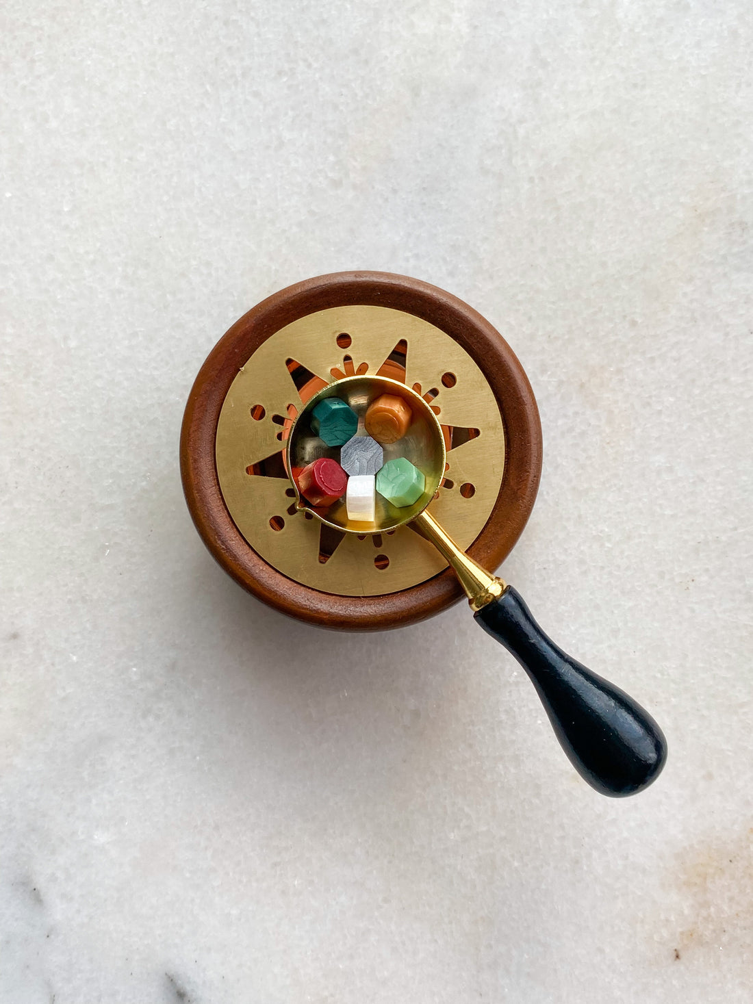 Melting spoon + stove bundle – Wrap & Seal Global