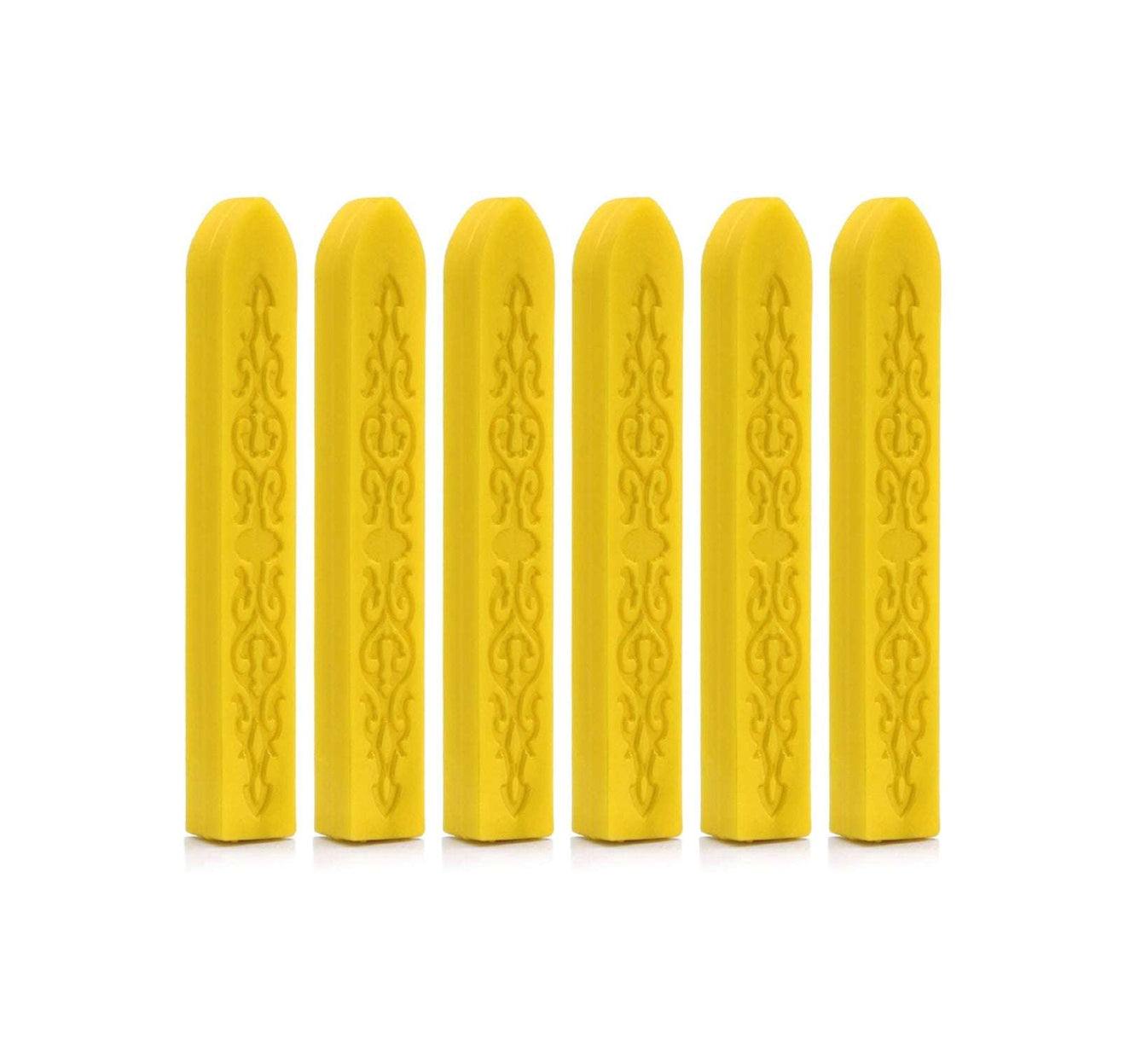 10 Traditional Yellow Wax Sticks – Wrap & Seal Global
